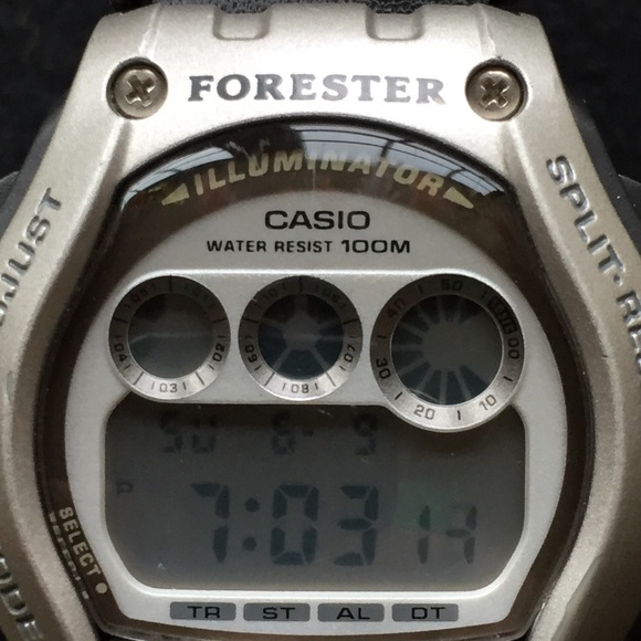 Casio | Accessories | Vintage Casio Forester Illuminator Watch | Poshmark